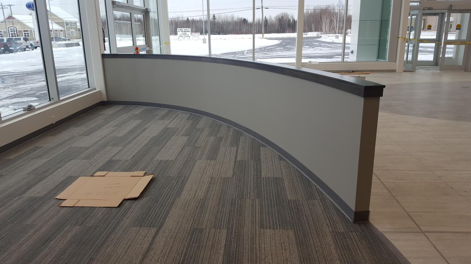 Reception areas | Gallery | Foxwoods Millwork