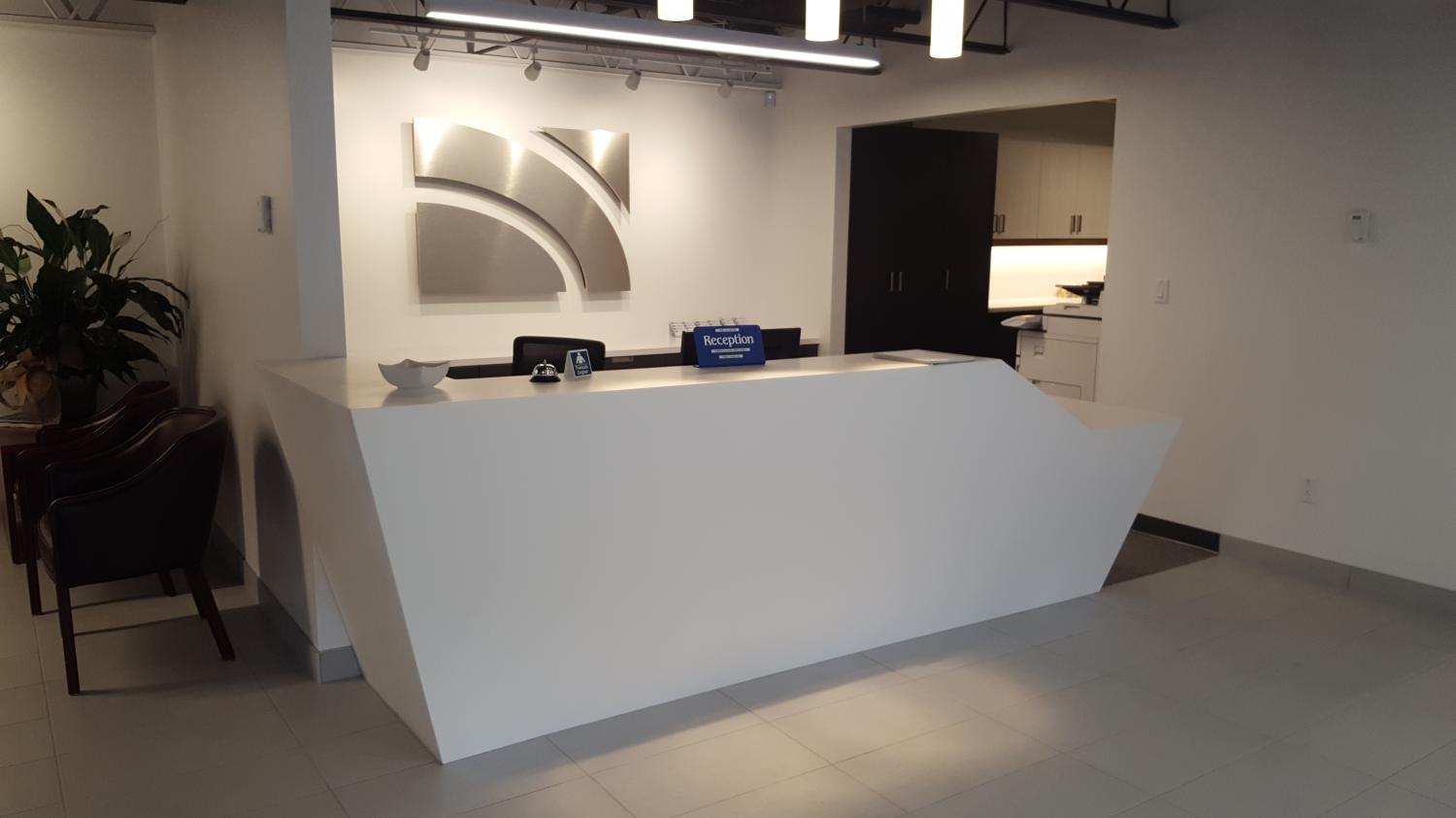 Reception areas | Gallery | Foxwoods Millwork